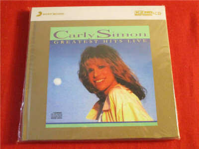 Carly Simon – Greatest Hits Live 88875021122 HK CD, Album K2 HD ...