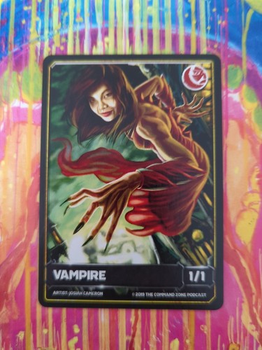 The Command Zone Game Knights Kickstarter Limited Edition Tokens - Mel ...