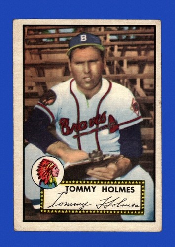 1952 Topps Set-Break #289 Tommy Holmes EX-EXMINT *GMCARDS* | eBay