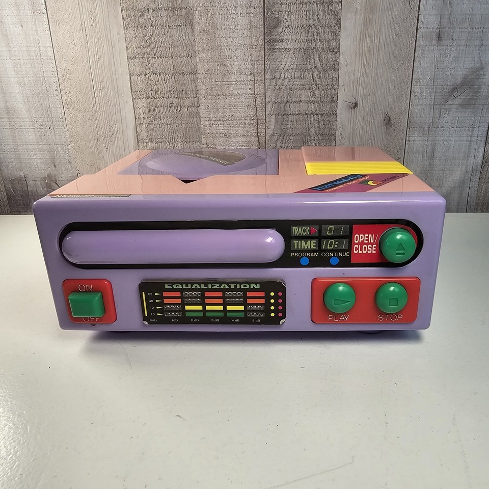 Vintage NavyStar CD Harmony Player Kids PreSchool Nostalgic Music Box ...