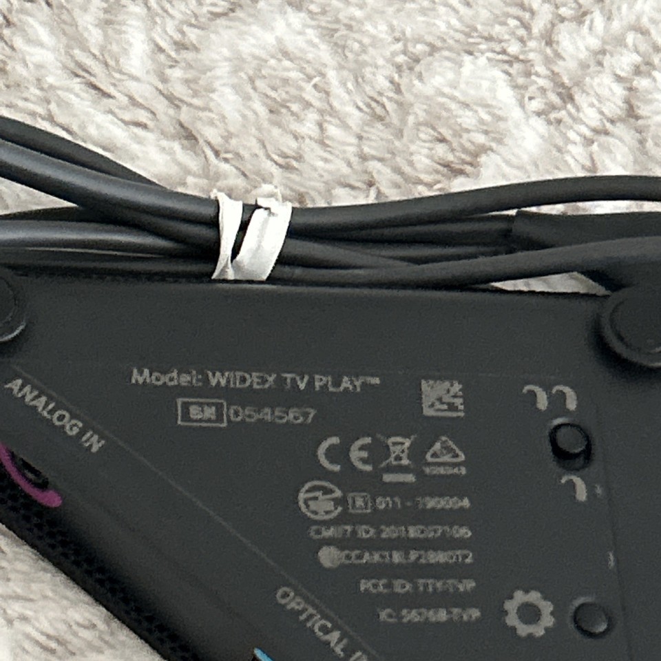 Widex TV Play Bluetooth Streaming Device / With Power Cord | eBay