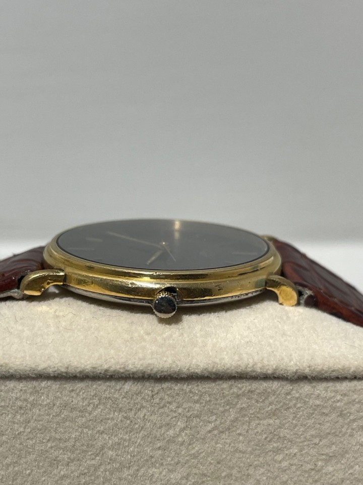 Vintage Longines Quartz Watch Ref 6356 Swiss ETA 955.102 Gold Plated ...