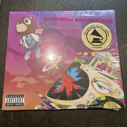 Rare Graduation by West, Kanye (CD, 2007) 50th Grammy Awards | eBay