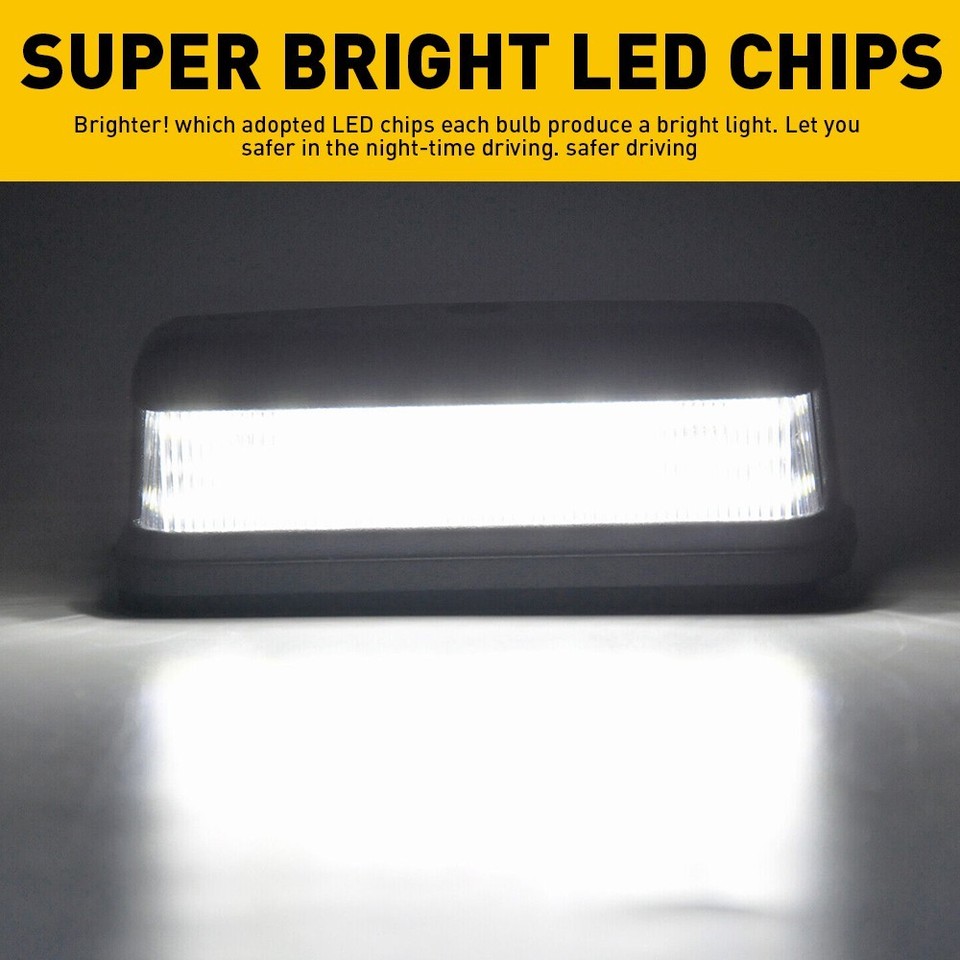 Fit LAND ROVER DEFENDER 90/110/130 LED SMOKE UPGRADE Light Bulb KIT ...