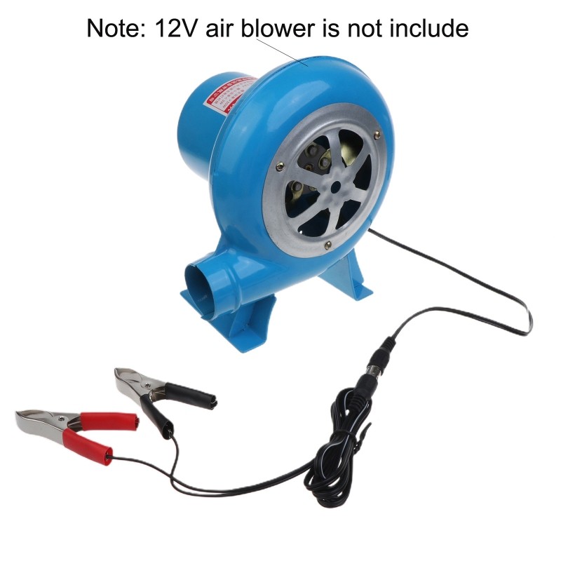 Battery Clamps Extension Cord 12V Battery Alligators Clips Power Supply ...