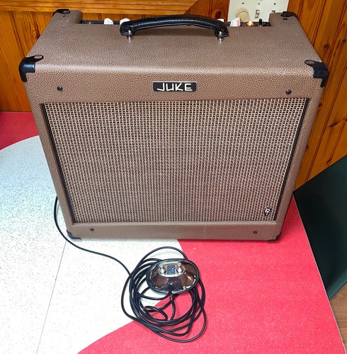 Juke Vamp Tube Guitar Amplifier! Rare, Boutique 1-12" Combo Amp | eBay