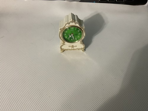 Wind Up Alarm Clock with feet 4" tall by ELGIN Vintage 1960s | eBay