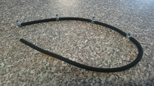 Mercedes Vito Viano W639 Fuel Leak Off Pipe 2,2CDI 6460701132 Metal ...