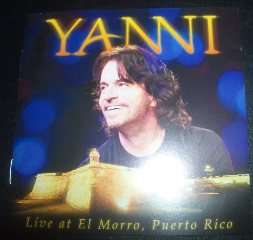 Yanni – Live At El Morro, Puerto Rico (Australia) CD DVD Edition ...