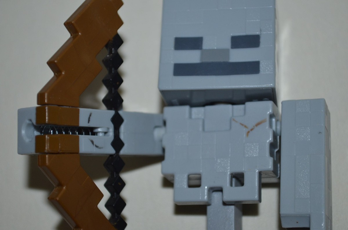 Minecraft Papercraft Bendable Skeleton