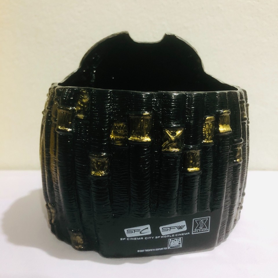 Bucket Popcorn Predator Head In Movie 1987 Predator Cinemas Theatres | eBay