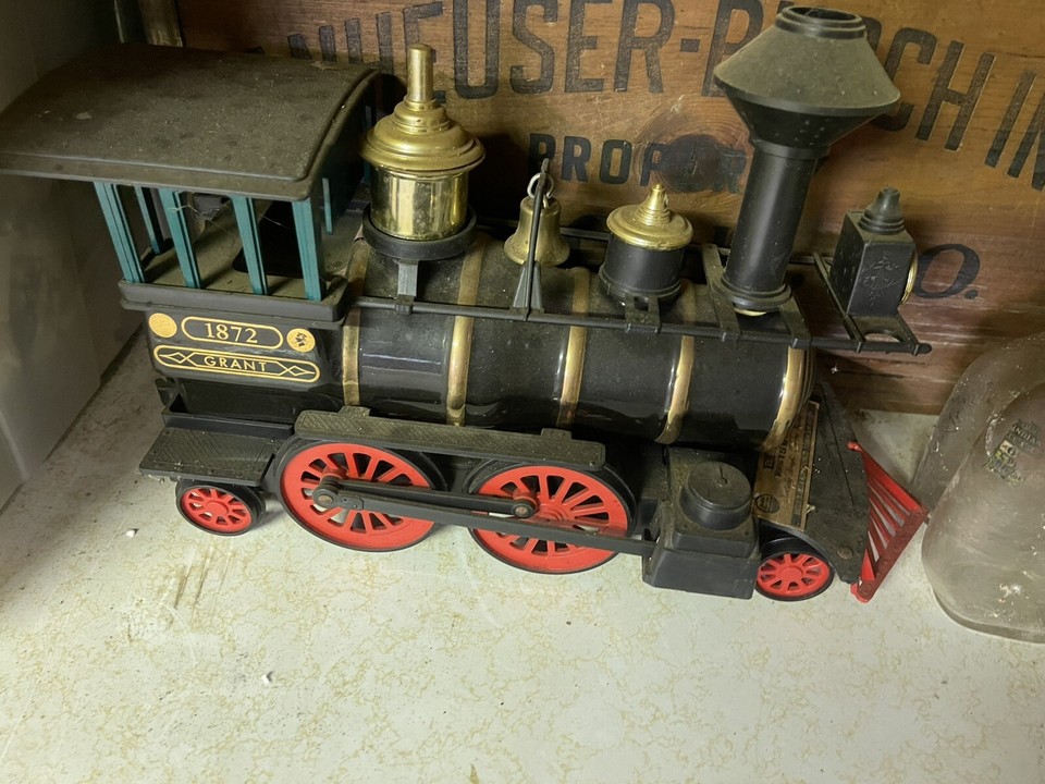 JIM BEAM GRANT 7 CAR CENTRAL RAILROAD TRAIN DECANTER SET 2 Train Sets ...