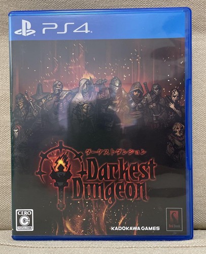 Darkest Dungeon PS4 Sony PlayStation 4 KADOKAWA GAMES RPG with Case ...