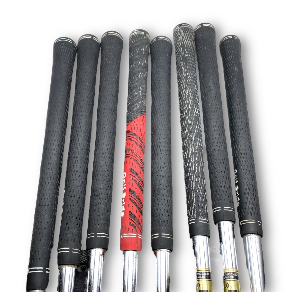 TaylorMade Rac Coin Forged 3-9 + 48* Iron Set, RH, Rifle FCM TaylorMade Rac Coin Forged 3-9 + 48* Iron Set, RH, Rifle FCM