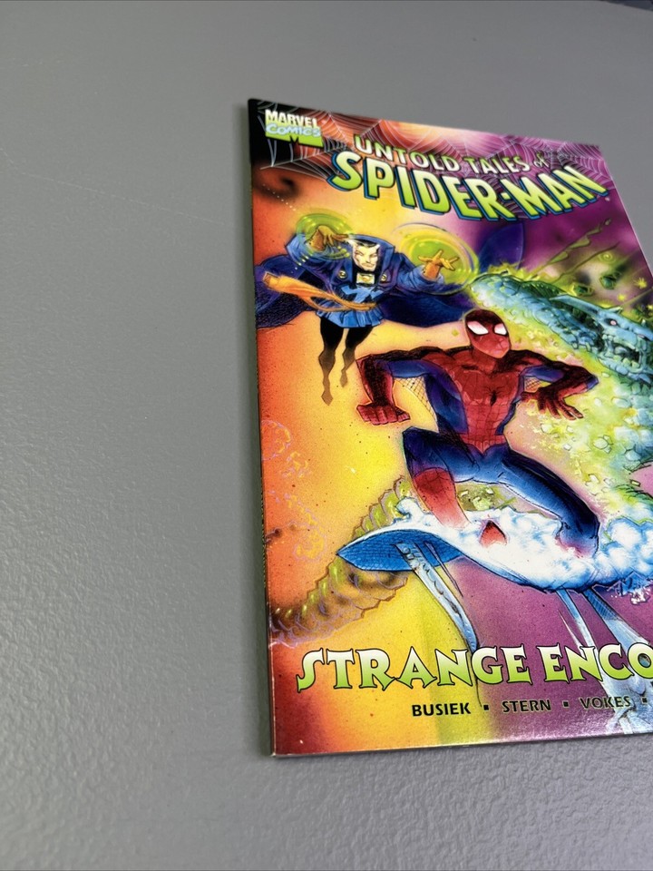 Untold Tales of Spider-Man: Strange Encounter 1st Spider-Man and Dr ...