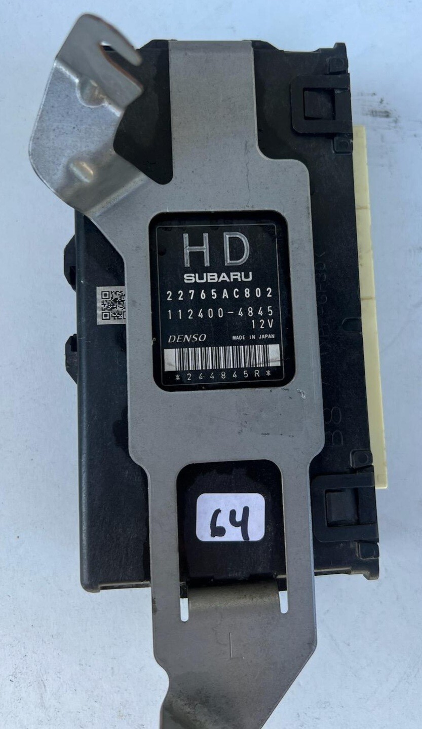 SCION FRS/SUBARU BRZ ENGINE CONTROL MODULE ECU 22765AC802 OEM | eBay