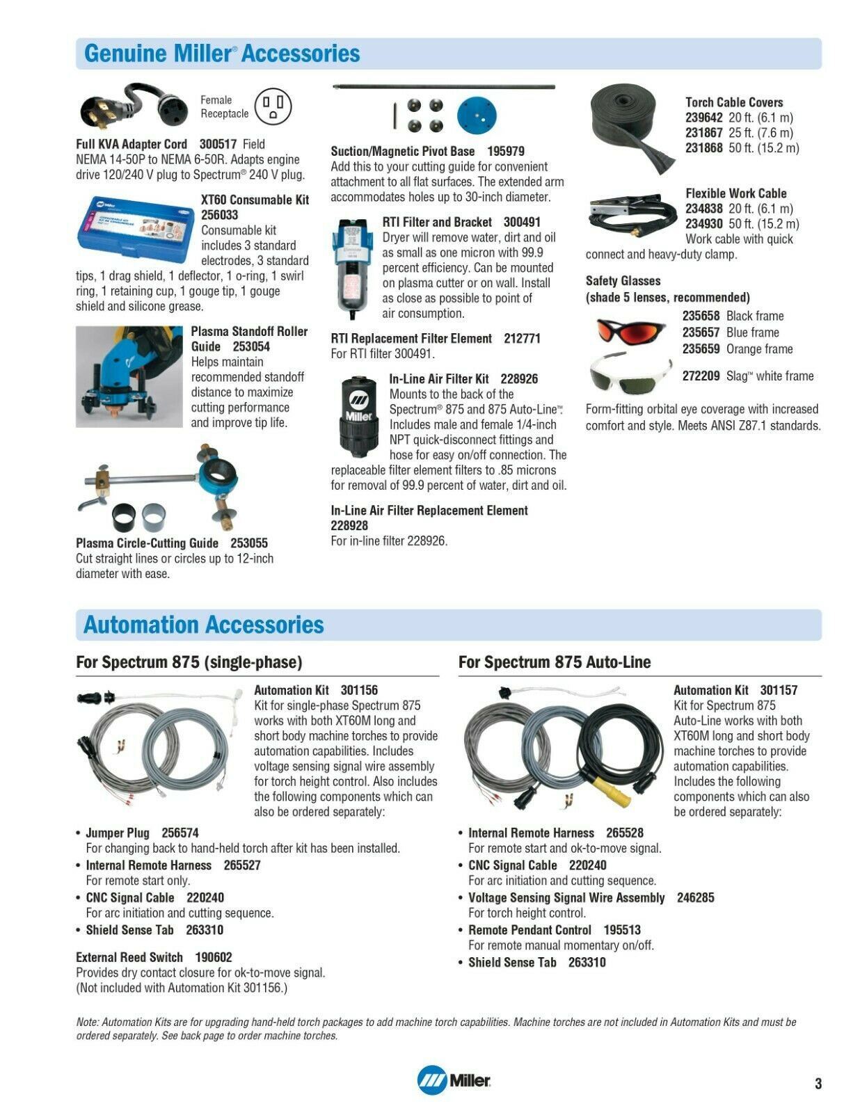Miller Spectrum 875 Auto-Line Plasma Cutter for sale online | eBay
