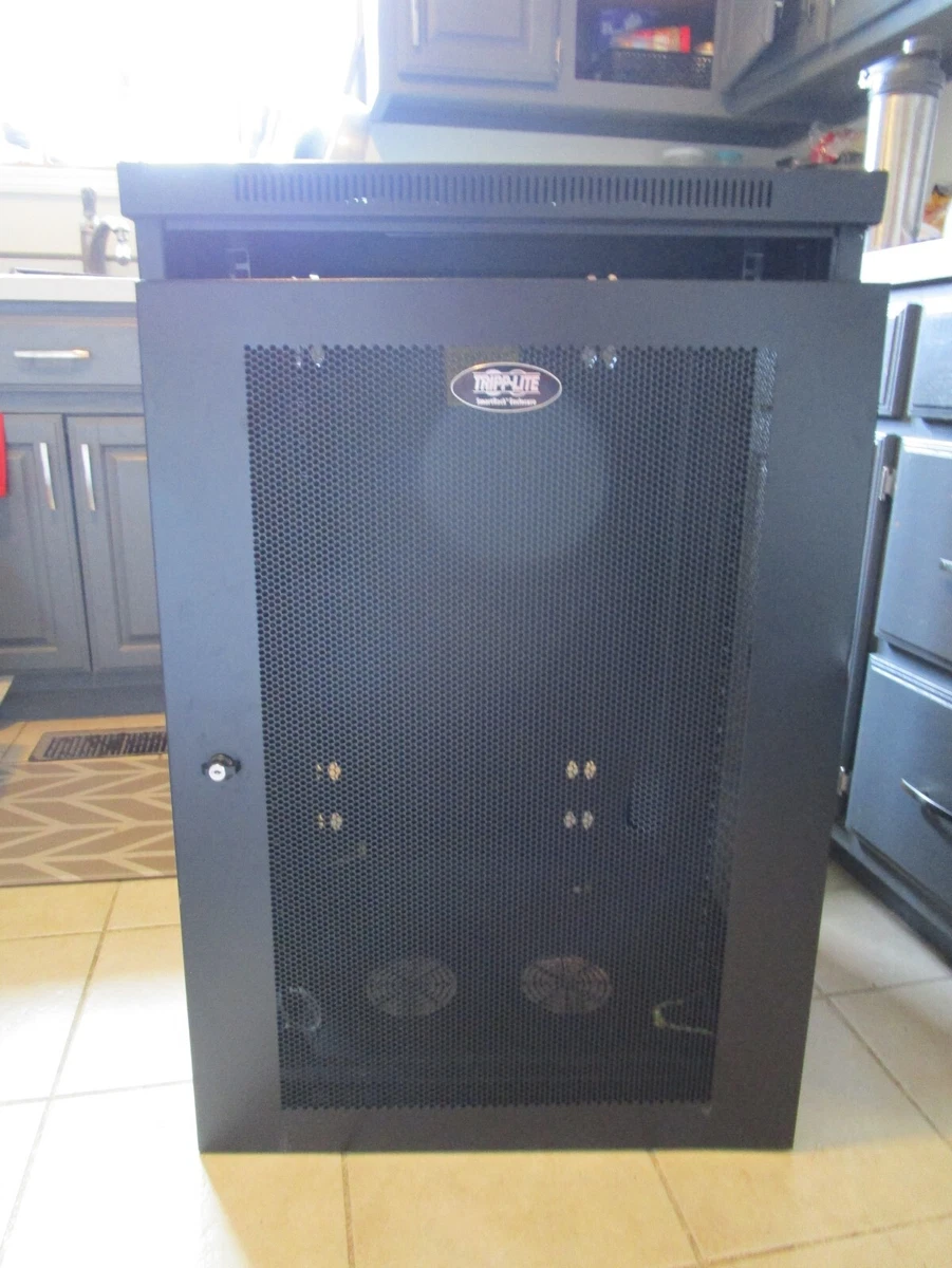Tripp Lite 18u Wall Mount Rack Enclosure Server Cabinet | Cabinets Matttroy