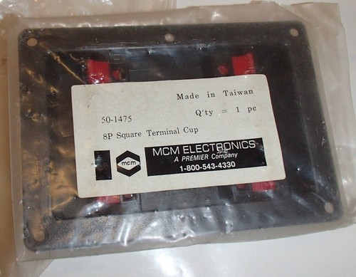 MCM Electronics 50-1475 8P Square Terminal Cup Speaker Part | eBay