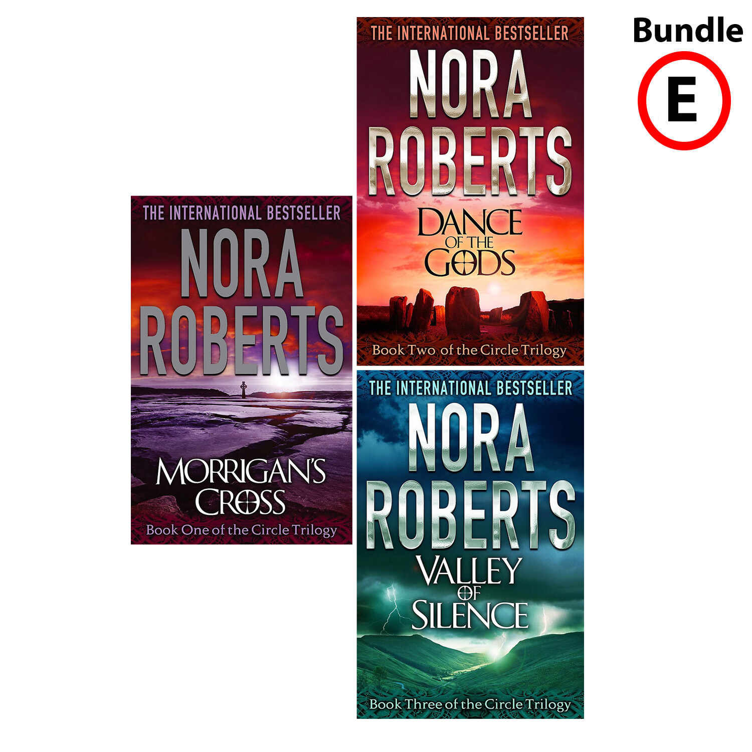 Nora Roberts Series Collection Books Set Fiction Pack Concannon Sisters ...