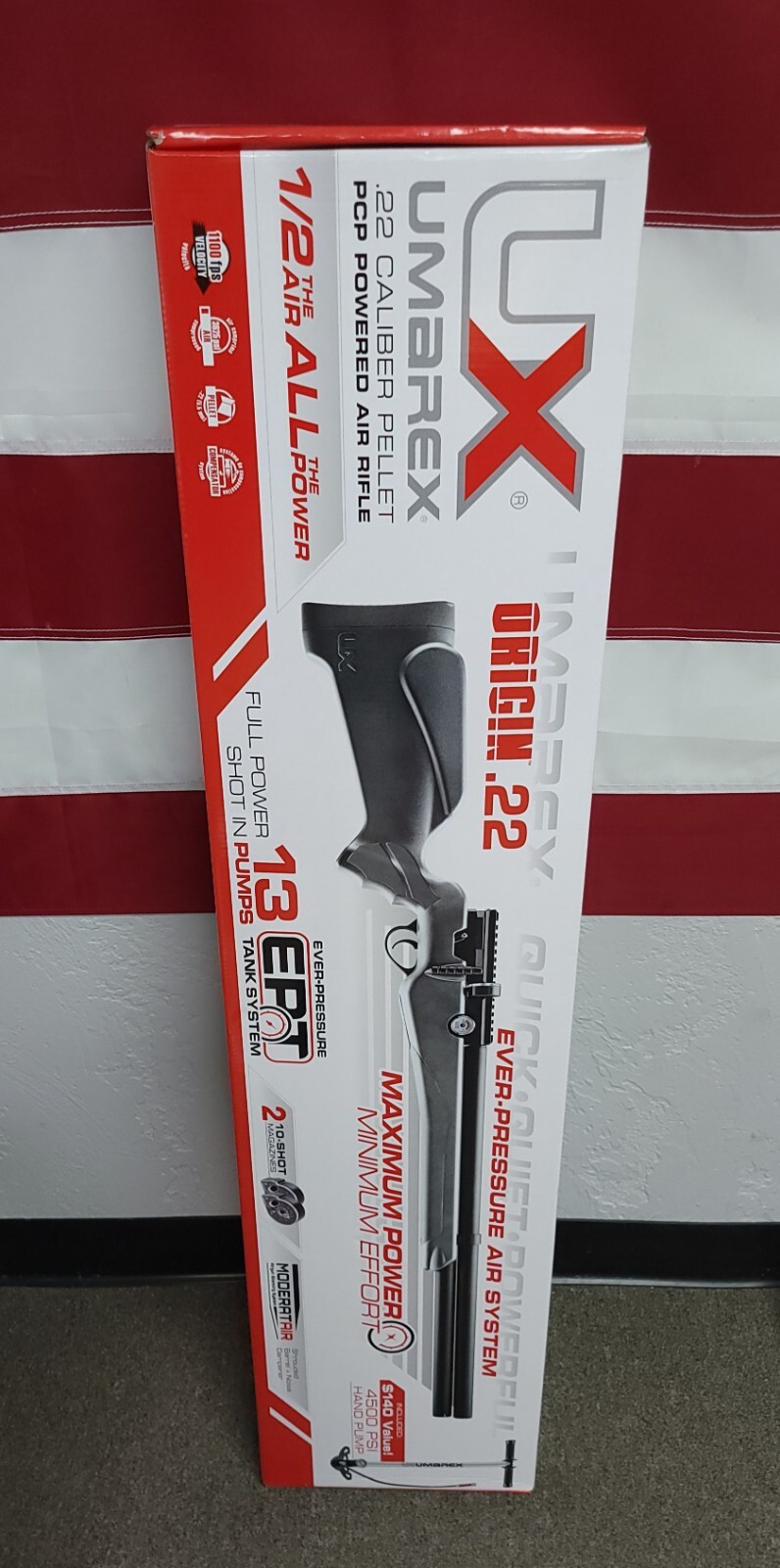 Umarex Origin .22 Precharged Pneumatic (PCP) Air Rifle for sale online ...