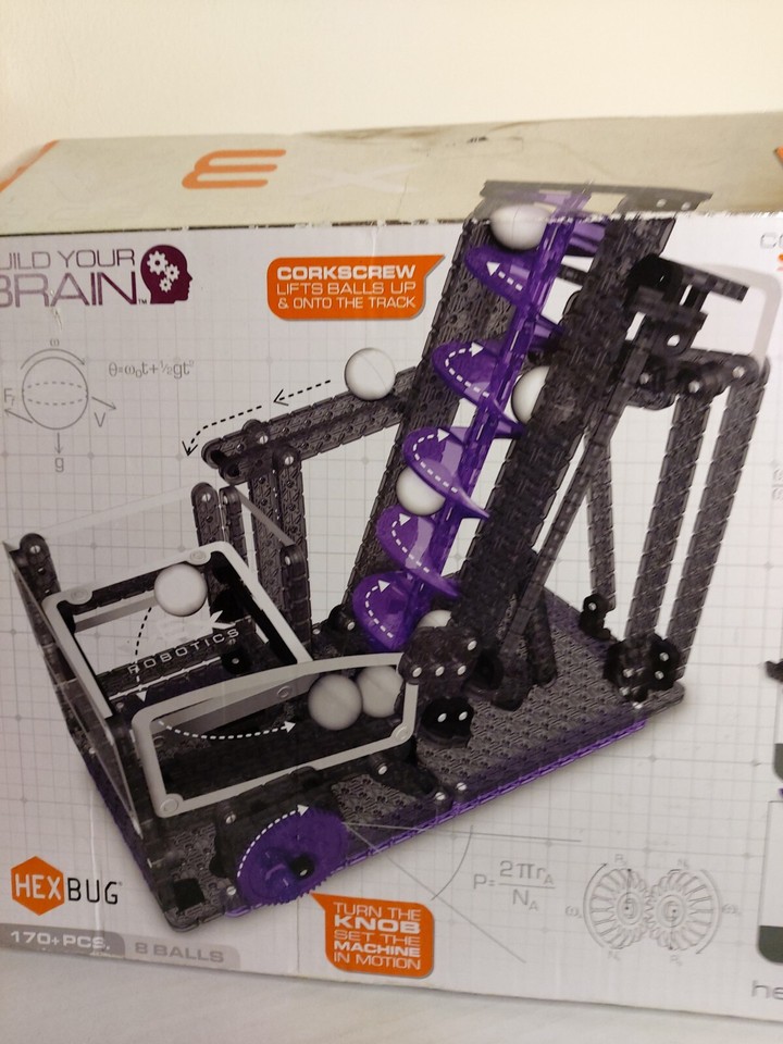 Hexbug VEX Robotics Screwlift Ball Machine STEM Construction Set New ...