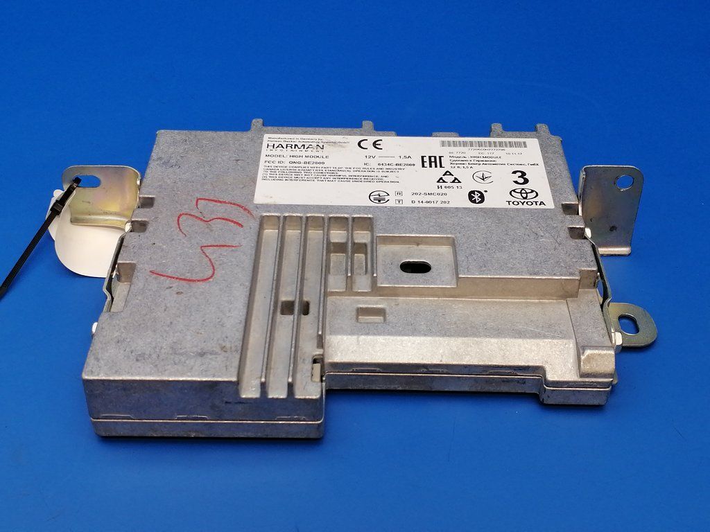 HARMAN INFOTAINMENT HIGH MODULE QNG-BE2809 FOR TOYOTA BE 7719 ECE HIGH ...
