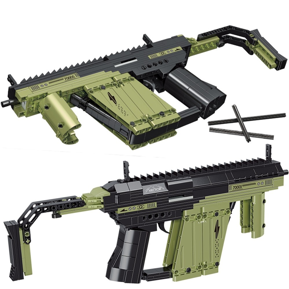 Vector Submachine Gun