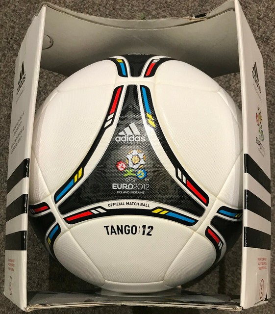 Adidas TANGO 12 OFFICIAL MATCH BALL EURO 2012 Jabulani s5 | eBay
