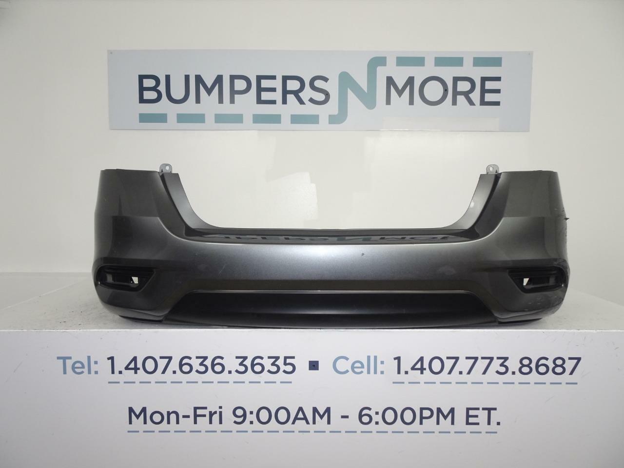 2016-2018 Nissan Sentra S/SL/SV/FE-S Rear Bumper Cover | 850223YU0H ...