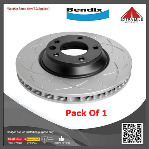 Bendix Front Ultimate Disc Brake Rotor For Audi, Porsche, Volkswagen ...