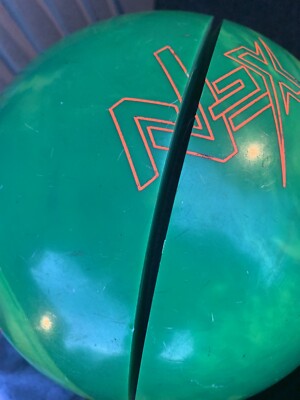 cracked bowling ball | eBay