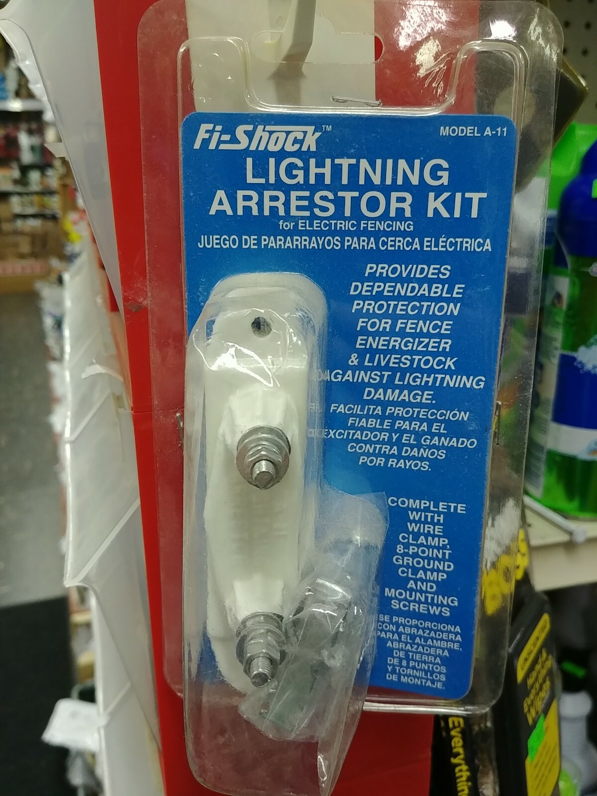 Lightning Arrester Kit,No ALA-FS, Woodstream Corp | eBay