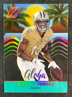 2022 Panini Zenith Aloha #18 Michael Thomas New Orleans Saints SSP Case ...