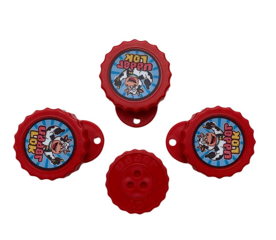 UdderLok - The Original Milk Bottle Lock - Milk Sharer Tea Round Packs ...