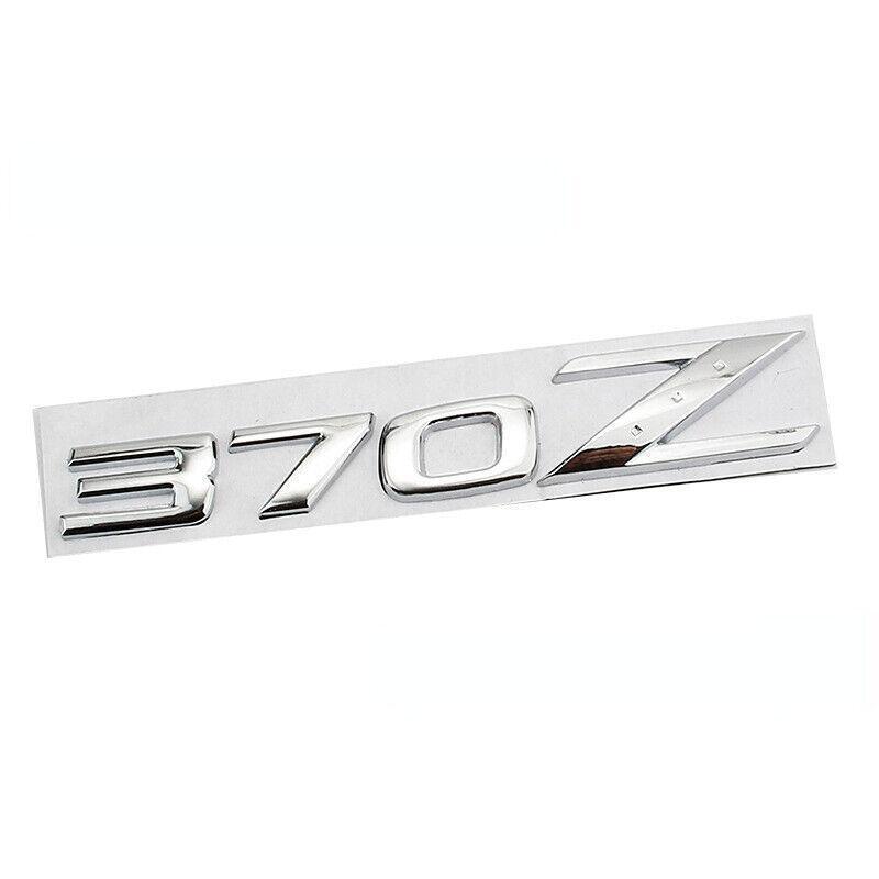3D Metal 370Z Logo Car Rear Trunk Lid Emblem Decal Badge For Fairlady ...