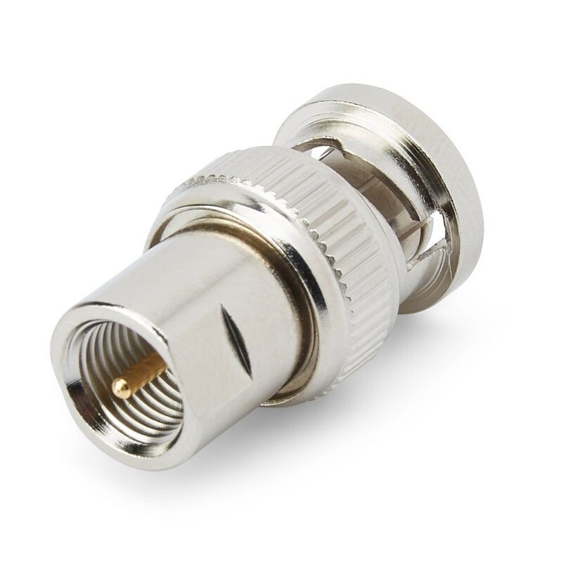 Adapter Plug BNC to FME Socket for Coaxial Cable Connectors QUALITY ...