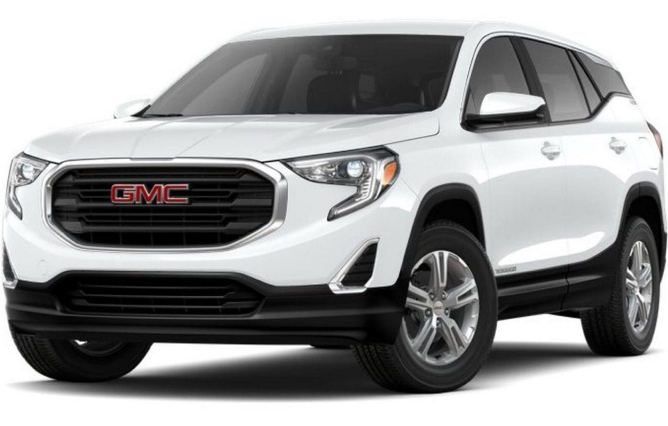 GMC TERRAIN 2016-2021 RED EMBLEM BADGE NAMEPLATE GRILLE NEW OEM ...