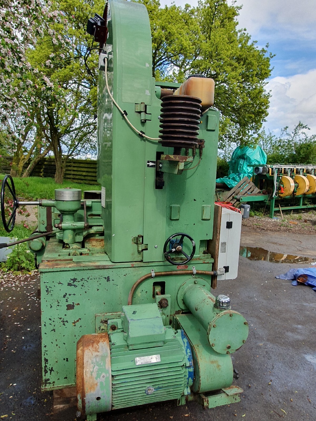 STENNER 105 - 42" RE SAW - SAW MILL WOODWORKING MACHINE | eBay UK