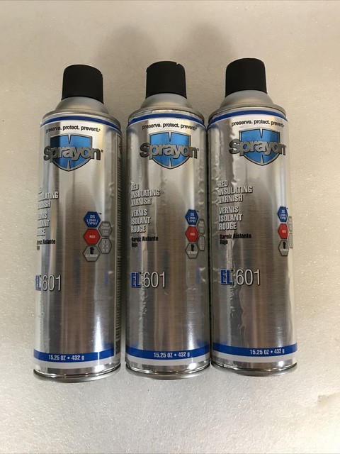 SPRAYON SC0601000 (EL601) Red Insulating Varnish 20 oz. 1D276 for sale ...
