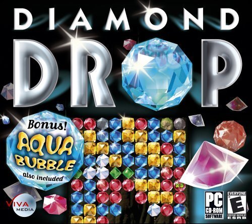 Diamond Drop [Windows CD-ROM, 838639002061] Bonus Game - Aqua Bubble ...