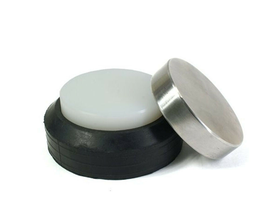 3 Inch Steel with Nylon Base Bench Block Anvil Tool Set Surface Jewelry ...