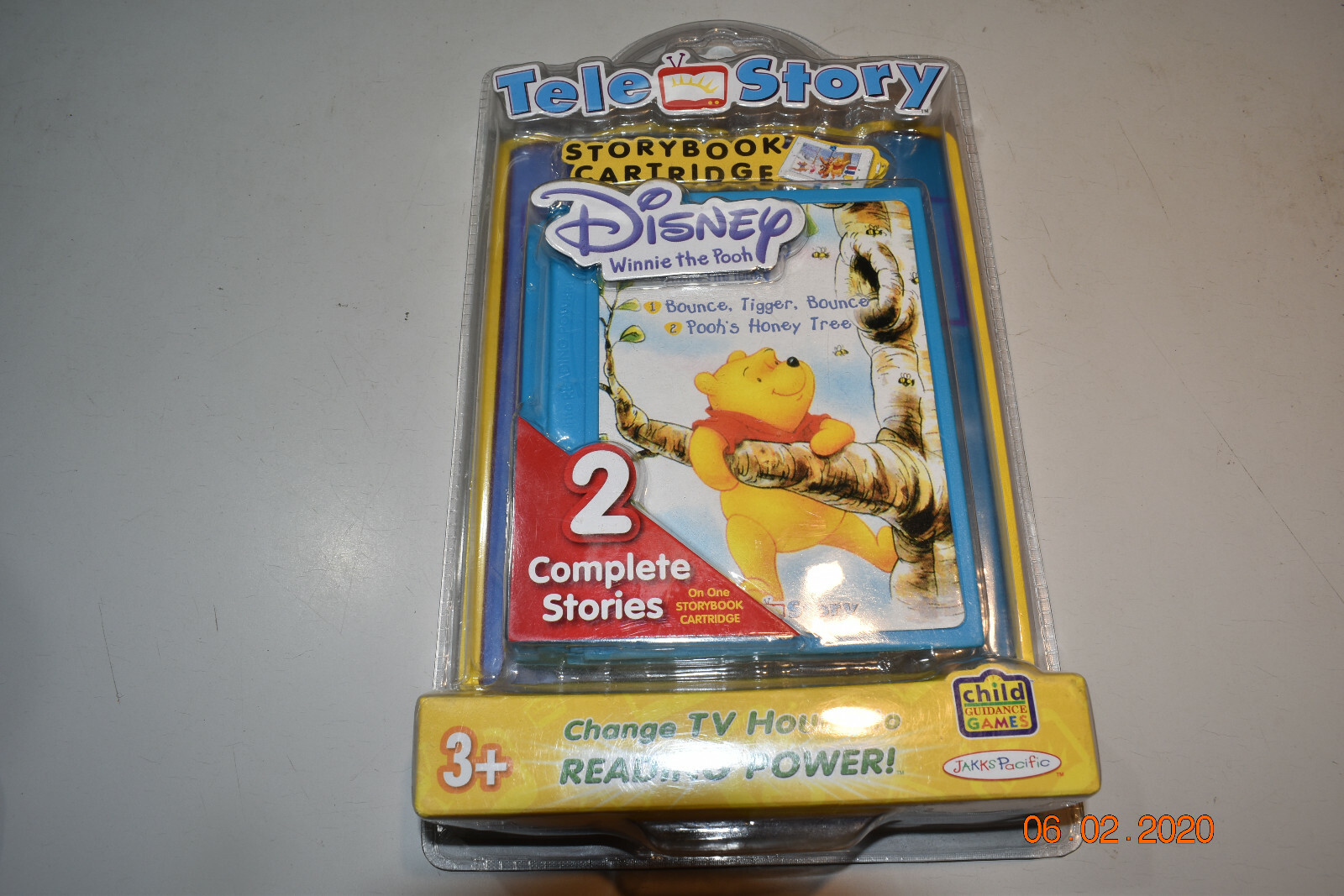 Tele Story Interactiive Storybook System Winnie the Pooh Tigger Book ...