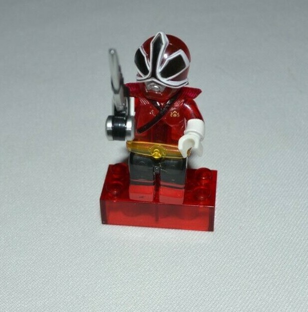 Power Rangers Samurai Red Ranger Mega Mode