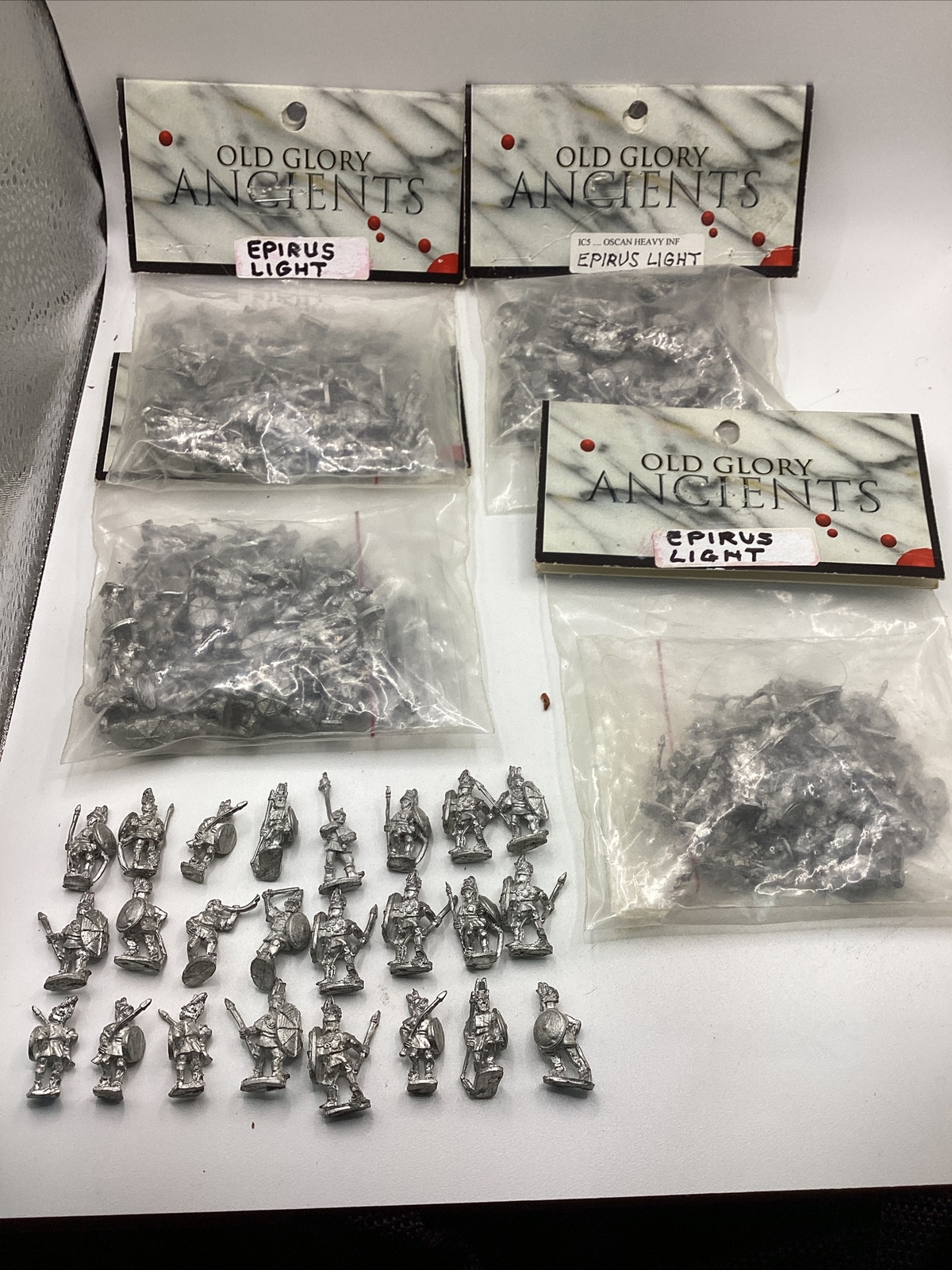 15mm Unpainted Epirus Foot Soldiers Ancients A | eBay