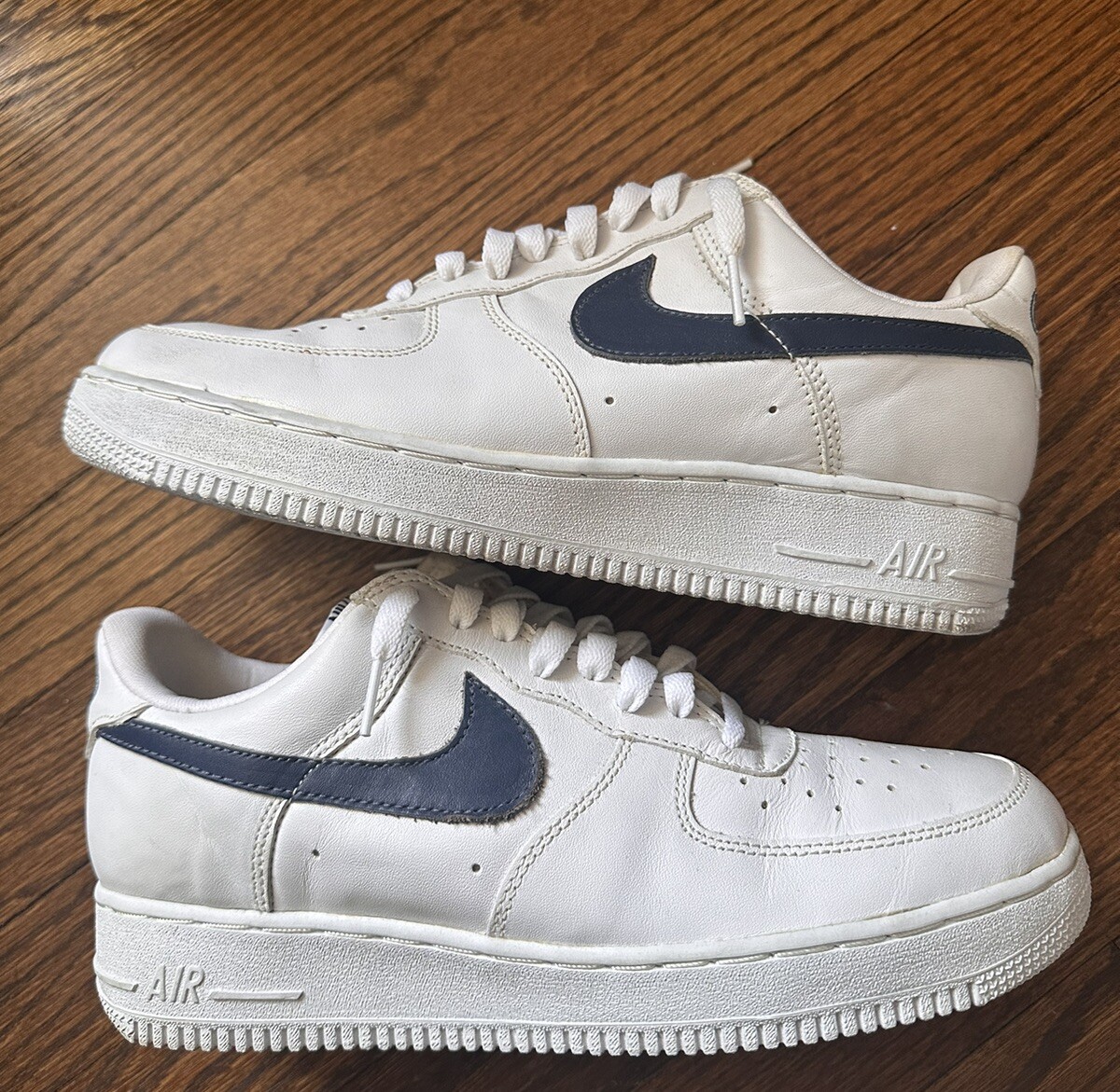 Vintage 1996 Nike Air Force 1 USA Olympics Size 10 630033 145 With ...