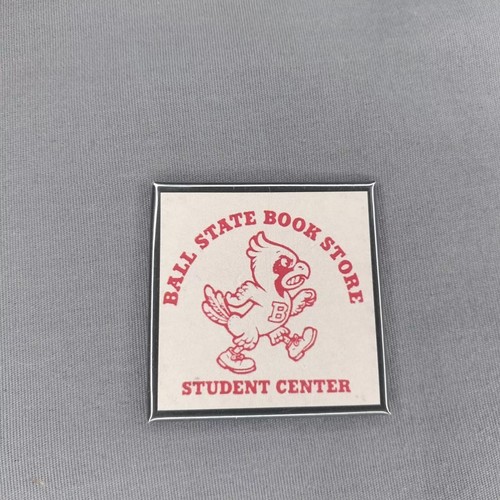 Ball State Book Store Student Center Indiana IN 2" Magnet | eBay