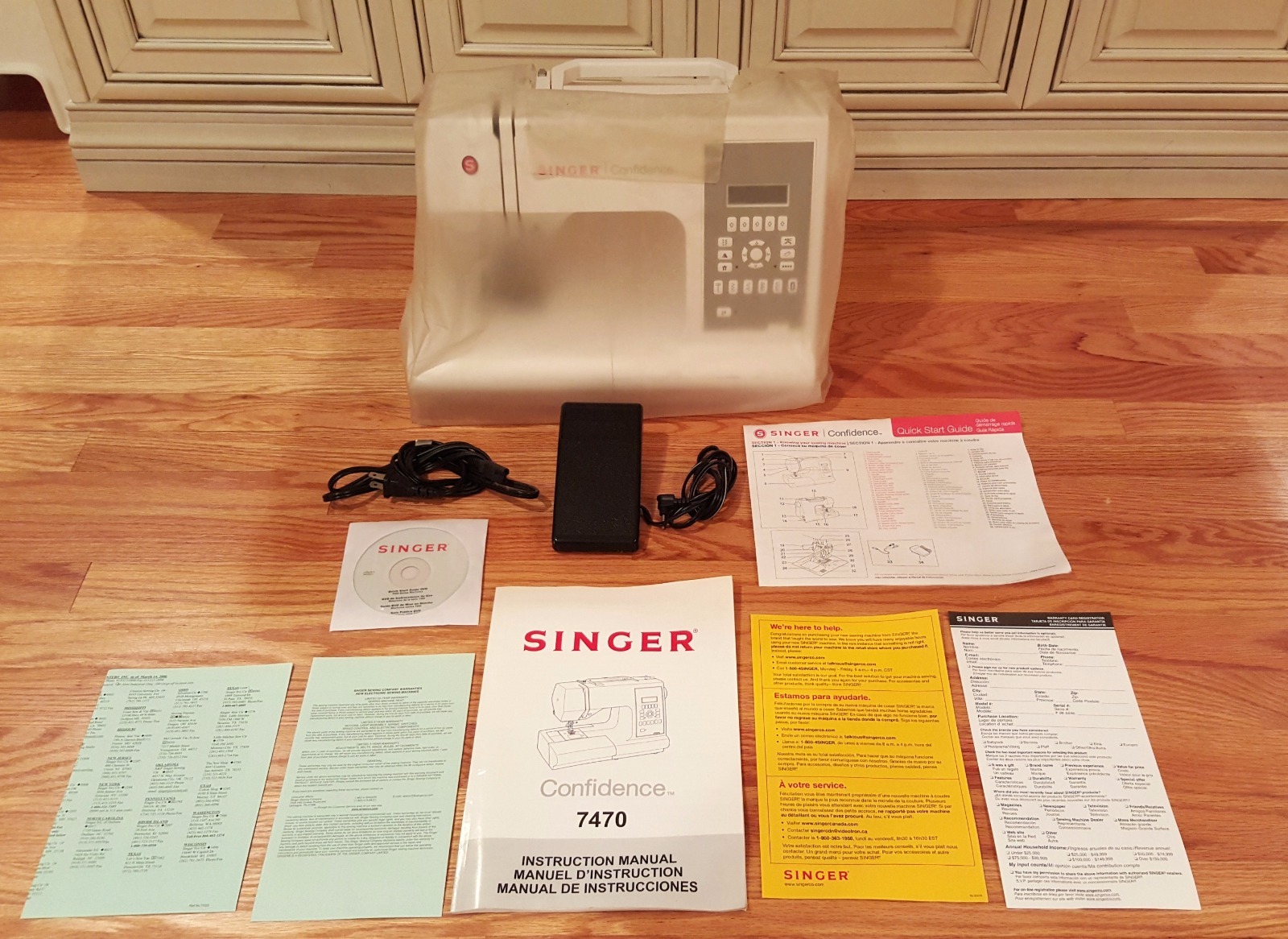 Singer Confidence 7470 Computerised Domestic Sewing Machine | eBay