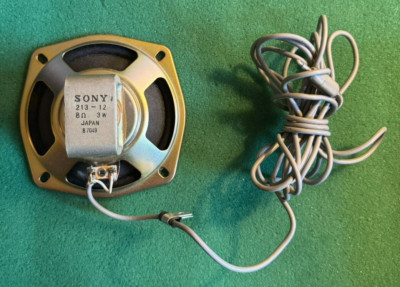 Sony OEM Replacement Speaker for Reel-to-Reel 213-12 | eBay