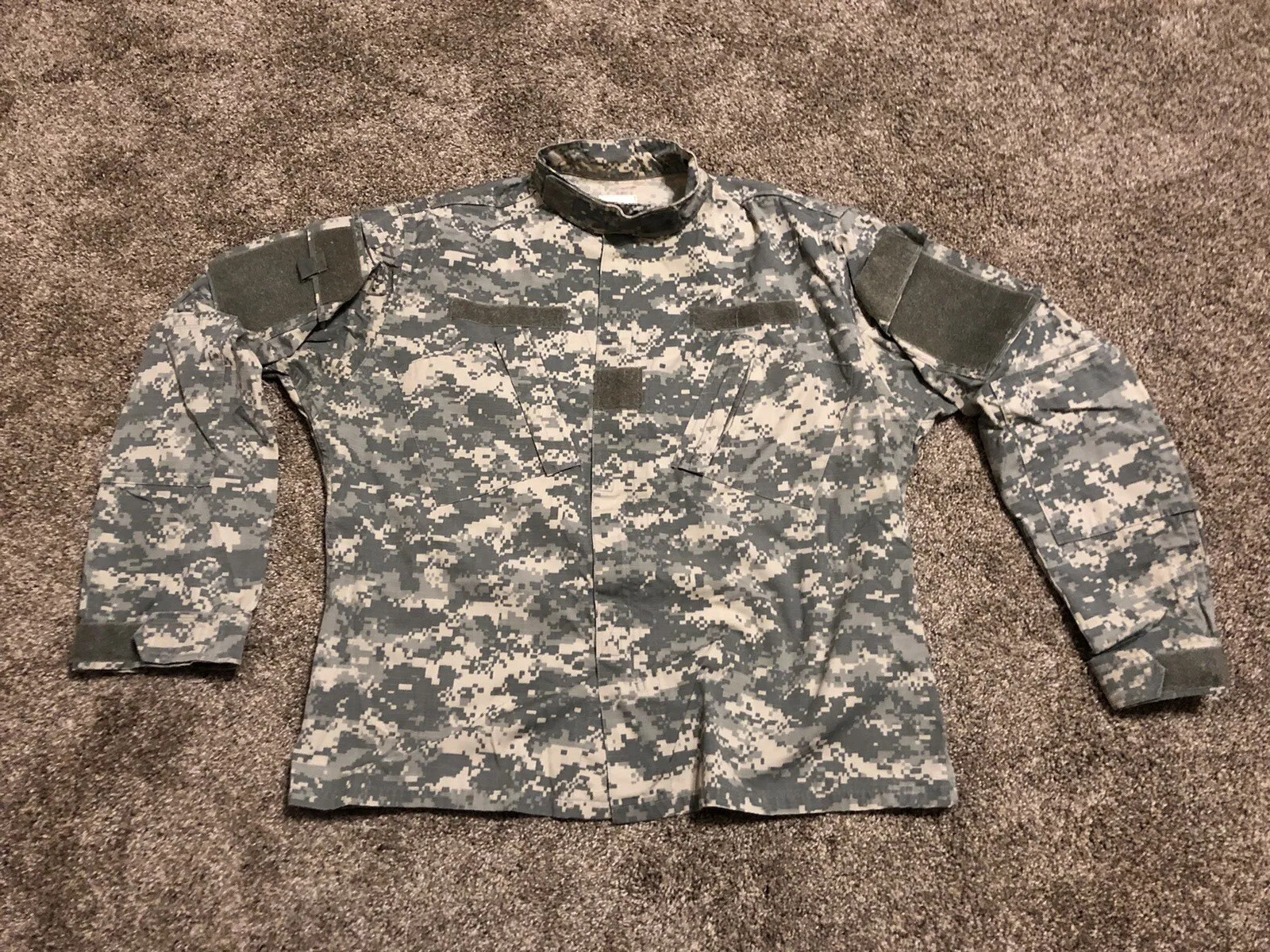 US Military ACU Surplus NATO large regular Coat Army Combat Uniform ...